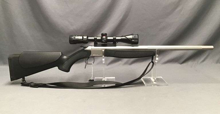 CVA Scout .44 Mag. Rifle with Sling and Simmons 3-9x40 Scope - Albrecht ...