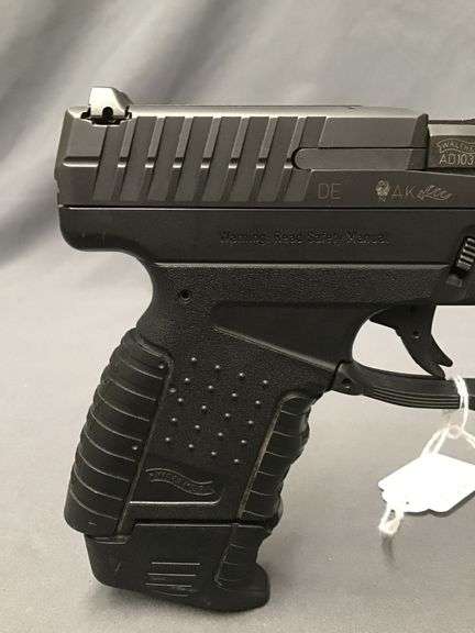 Walther PPS .40 Cal. Semi-Auto Pistol, Manufactured by Smith & Wesson ...