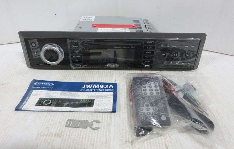 Jensen radio, new - Albrecht Auction Service