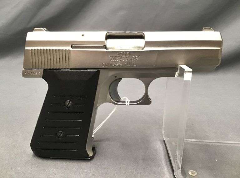 Bryco Arms Model Bryco 59 12-Shot 9mm Pistol - Albrecht Auction Service