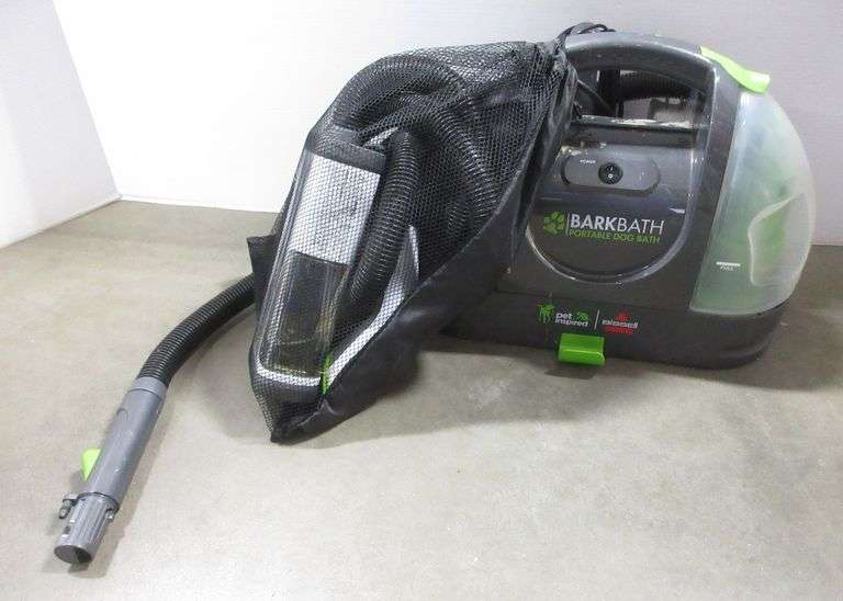 Bissell bark bath portable dog bath, used, works great - Albrecht ...