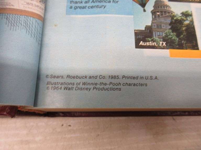 1886-1986 Celebrating Sears book, good - Albrecht Auction Service