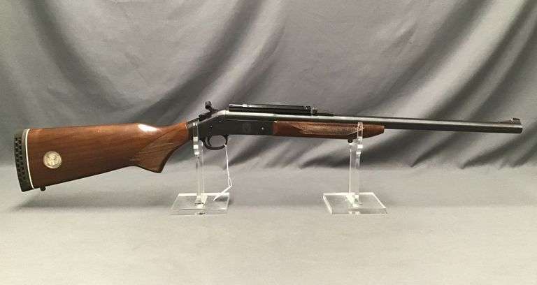 H&R Handi Rifle SB2 45-70 Govt., Whitetails Unlimited 1997 Edition with ...