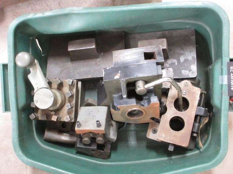 Machine tool holders - Albrecht Auction Service