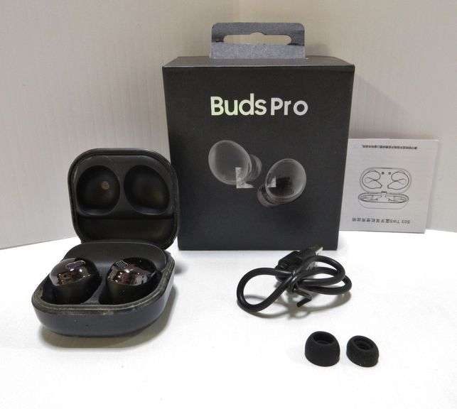Buds Pro Earbuds, box is open, case does show some wear - Albrecht ...