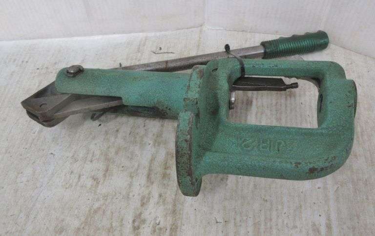 RCBS JR2 reloader, used, fair - Albrecht Auction Service