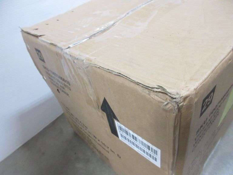 Vissani 6,000 BTU air conditioner window/wall unit, 250 sq. ft. room ...