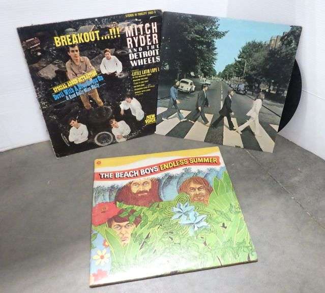 (3) LP records - Albrecht Auction Service