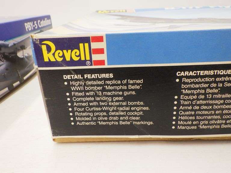 (2) WWII plastic model plane kits, 1/48 scale, includes: Monogram No ...