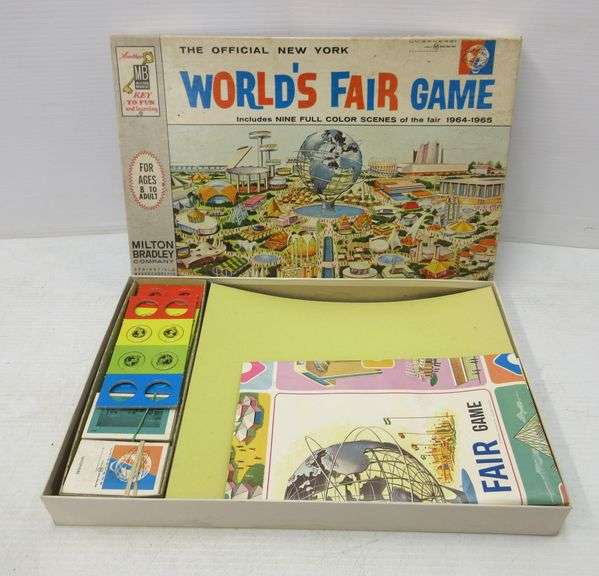 The Official New York World's Fair Game, 1964-1965, No. 4430 Milton ...