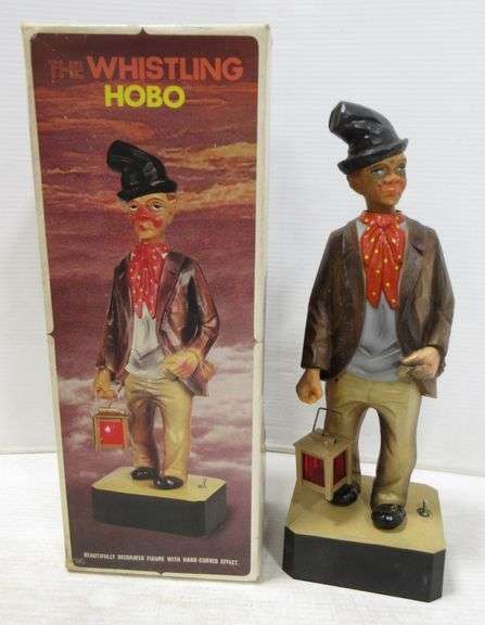 Vintage Whistling Hobo Toy, circa 1960's, 13", complete with original ...