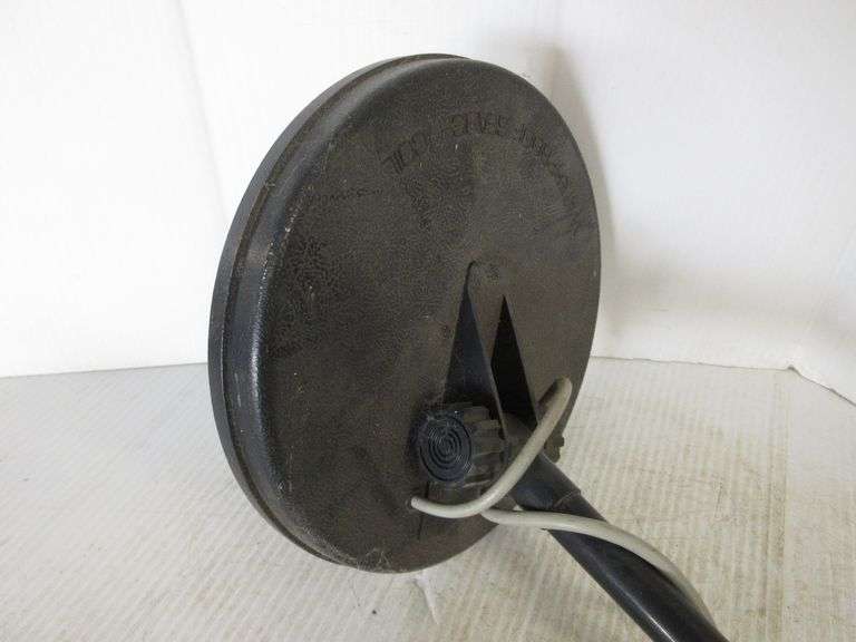 Micronta 4003 VLF metal detector, good - Albrecht Auction Service