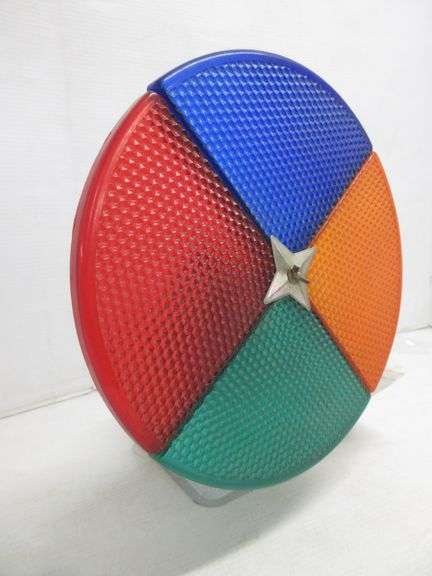 Older Roto-Lite party light, Model No. 898 with manual, motor and light ...