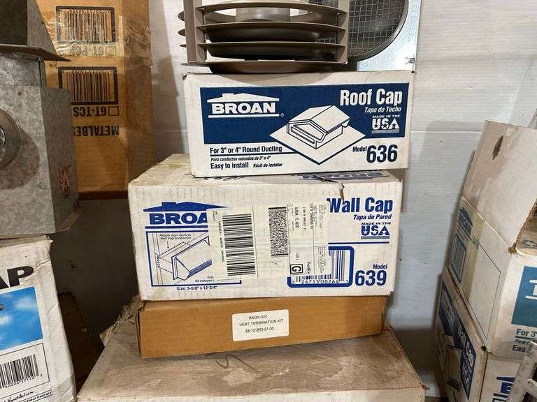 Group with (2)-Lobb Humidifiers (Model AD-1 & Model WA-1), Exhaust Fan ...