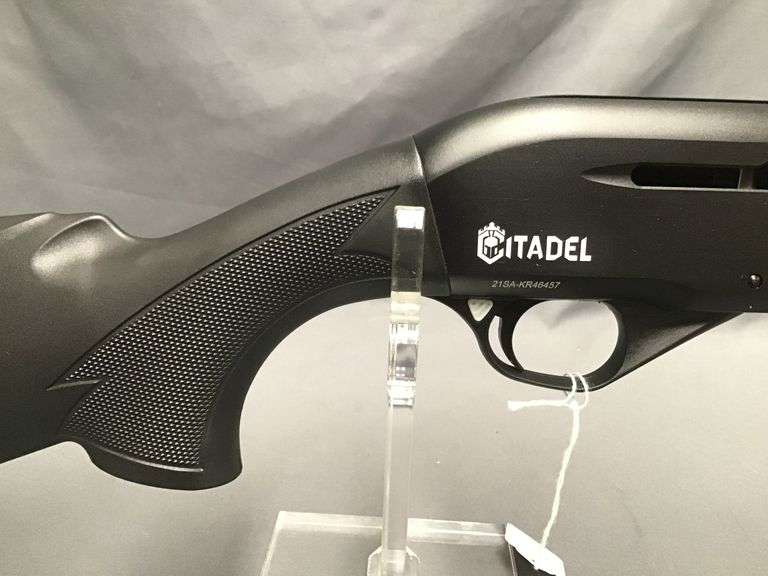 Citadel Warthog ATA Semi-Auto 12-Gauge Shotgun with Black Synthetic ...