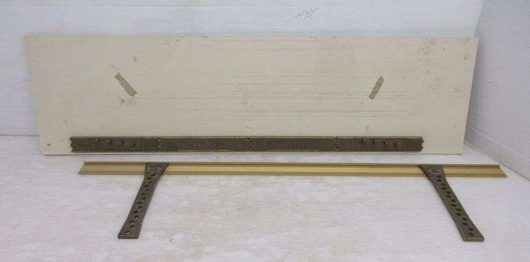 Alto's EZ/Mat deluxe framing mat/cutting system board, brass, 36"W x 8 ...