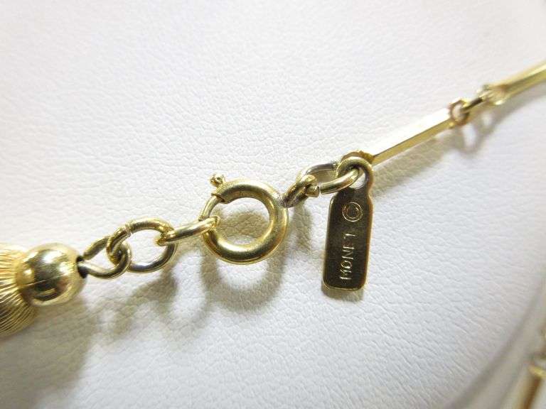 (3) Pieces of monel jewelry, very nice; Except where specifically noted ...