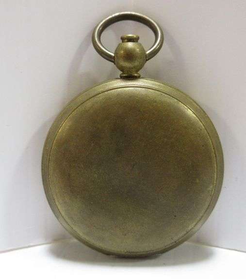 Vintage WWII brass pocket compass, marked USCE, good for age - Albrecht ...
