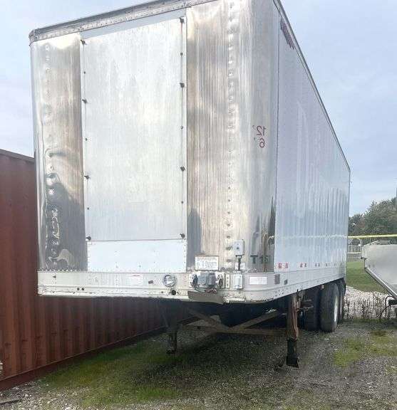 This item Selling ABSOLUTE! ~~~ Great Dane 28' Van Tandem Axle Trailer ...