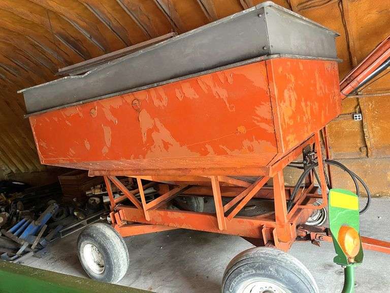 This item Selling ABSOLUTE! ~~~ Bradford 200-Bushel Seed Wagon, 10 ...