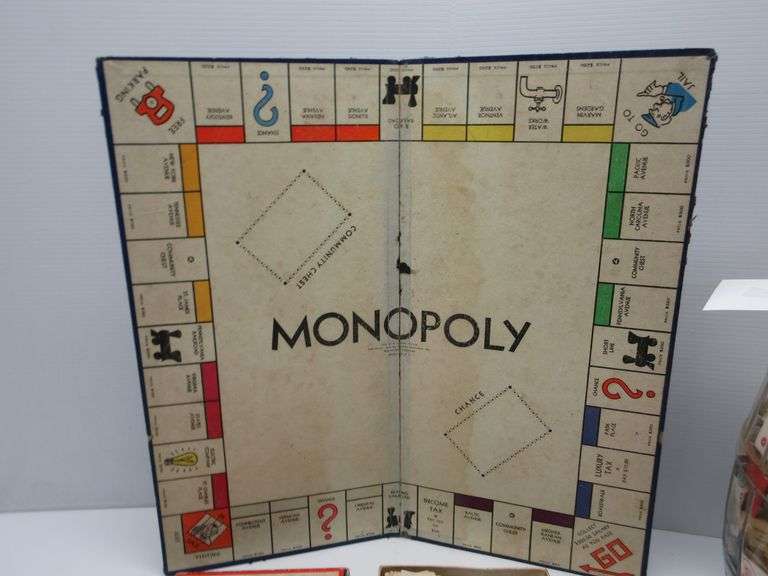 Pickle jar with years of collected matchbooks, jar- 13"H; Antique ...