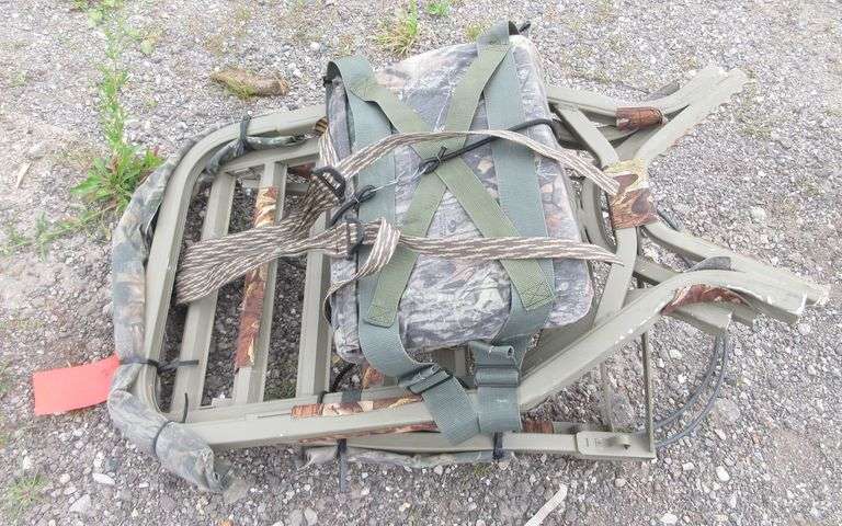 Summit viper ultra climber, used, fair, new cables - Albrecht Auction ...