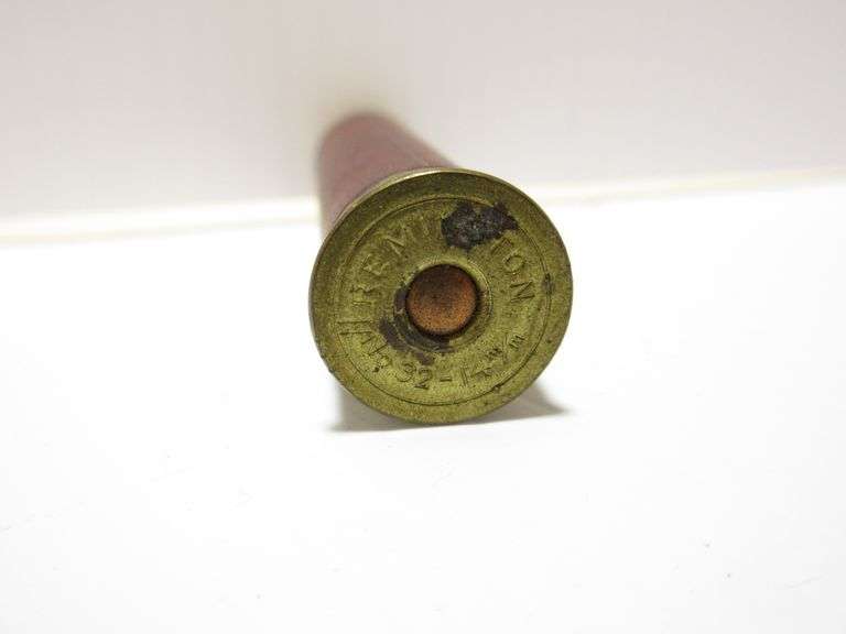 (58) Remington No. 32-14 m/m shotgun shells, No. 6 shot, very early ...