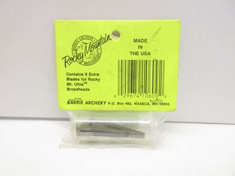 Compound bow sight, trigger release Rocky Mountain broadhead, Rock ...