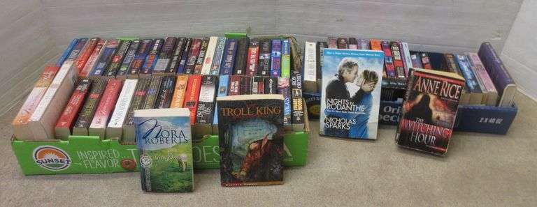 (2) Boxes of books - Albrecht Auction Service