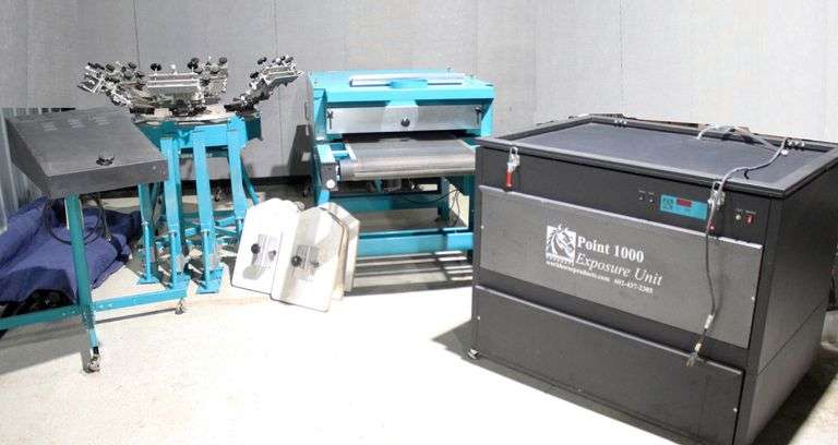 Screen printing package for small business startup/home based business ...