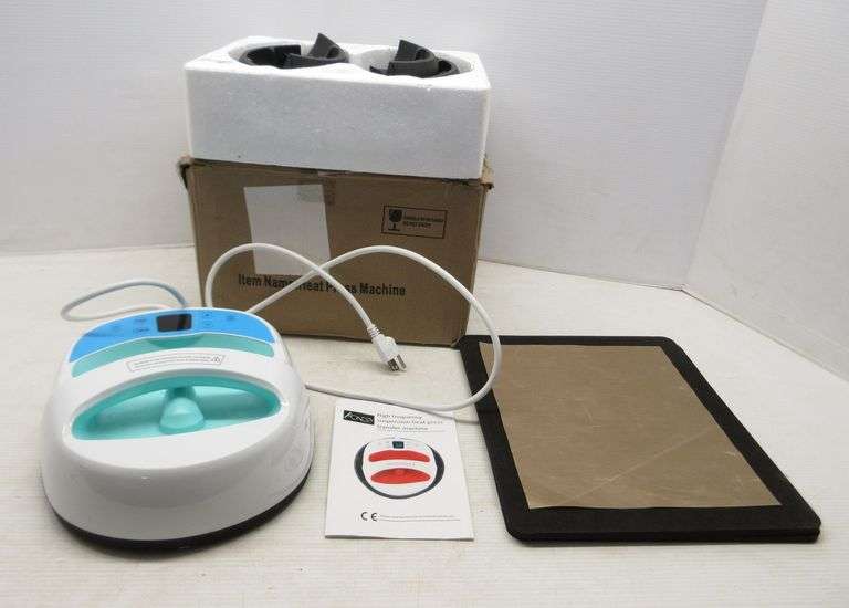 Aonesy high frequency suspension heat press machine, great for t-shirts ...