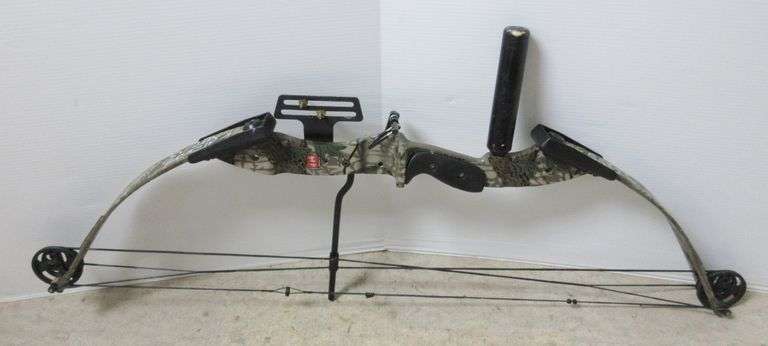 Compound bow PSE Nova, has Cobra pin sights amd spring arrow rest, bow ...