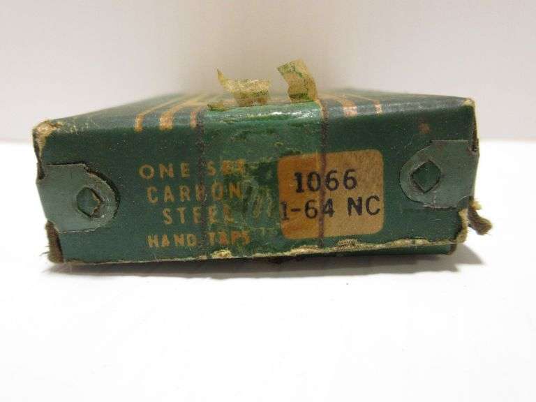 Morse Hand Taps, includes: (1) 8-35, (2) 2-64, (3) 5-44, (2) 3-56, (2 ...