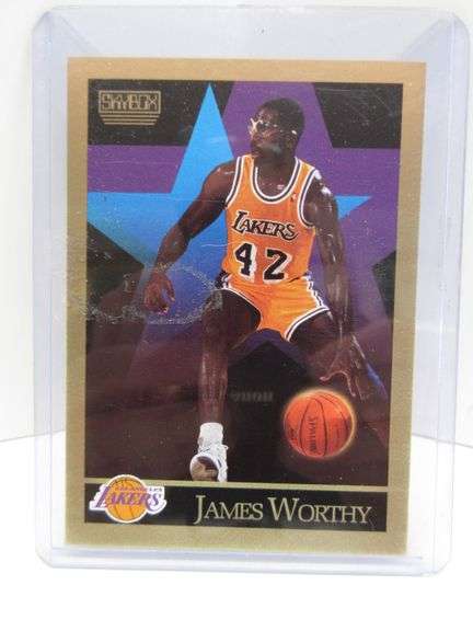 Skybox 143, 1990-1991 James Worthy Card, in excellent condition ...