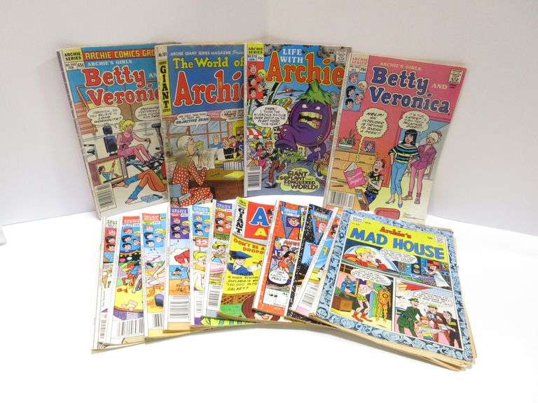 (15) Rare Archie, 1960's to 1970's Comics, includes, 12¢, in good to ...