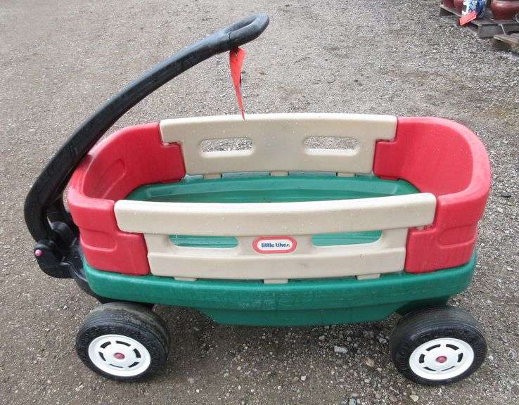 Little Tikes Wagon - Albrecht Auction Service