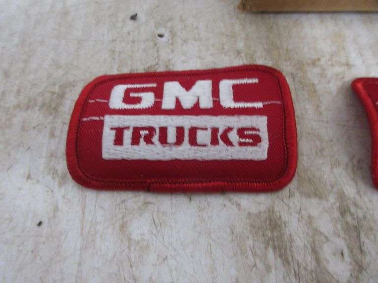 (40) GMC Truck embroidered sew on patches, 2" x 3", new - Albrecht ...