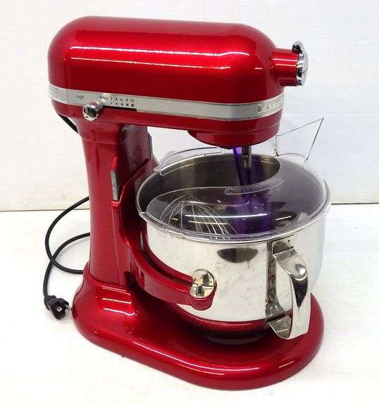 Kitchenaid mixer, 17"H, like new - Albrecht Auction Service