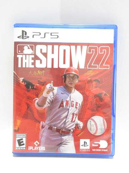 P55 MLB the show 22 with Shohei Otani cover, perfect condition ...