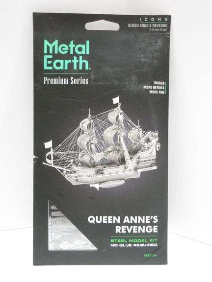 Metal Earth steel model ship by IconX, no glue needed, new advanced ...