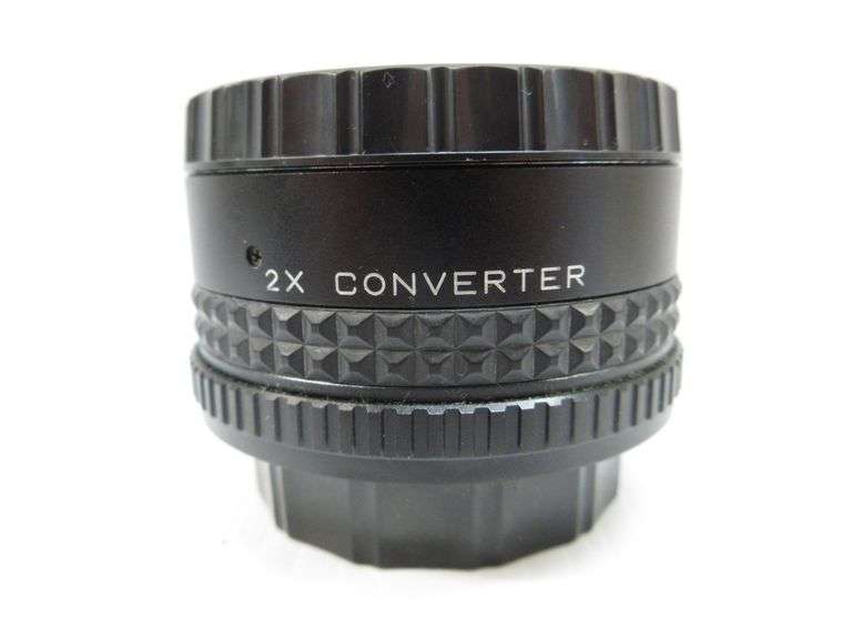 Camera lens focal MC 2x converter - Albrecht Auction Service