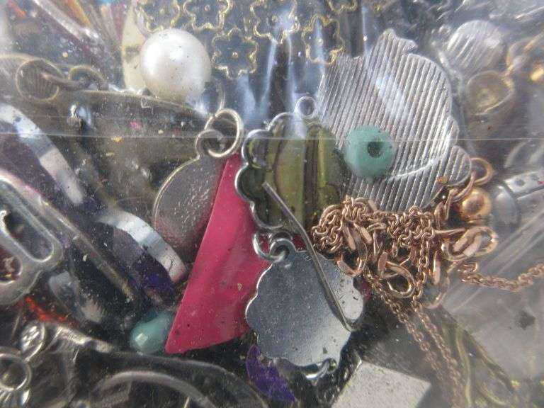 Approx. 30-35 lbs. of unsorted untested jewelry, some look to be of ...