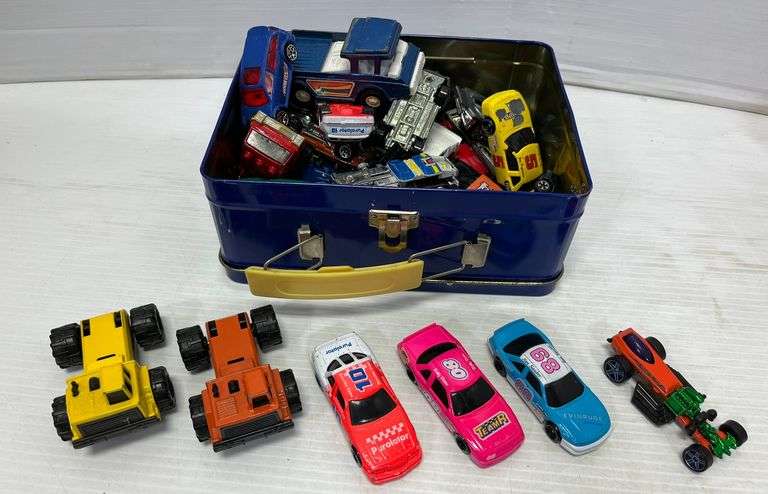 80s and 90s Matchbox cars - Albrecht Auction Service