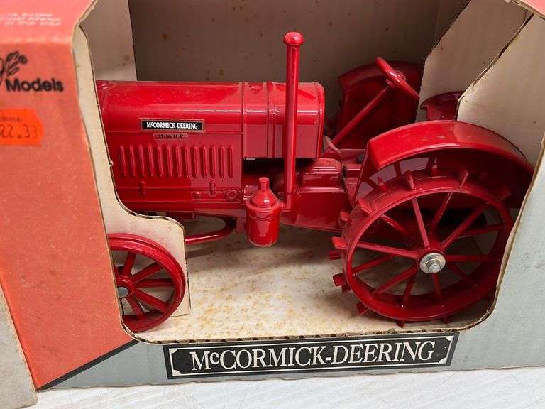 McCormick W30, USA, made by SpecCast, 3-scale, Models 8-16 ...