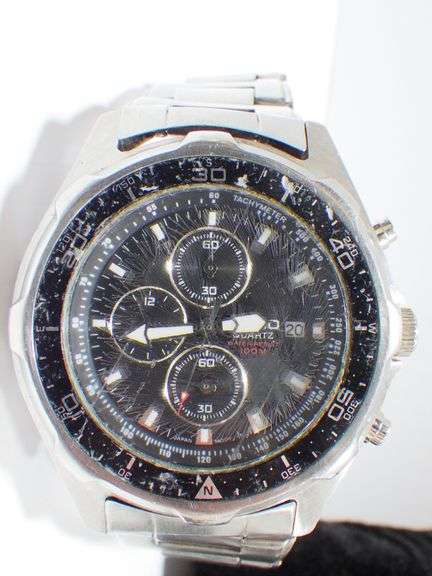 (3) Working Mens Watches, all keep good time, Guess Waterpro G11606G ...