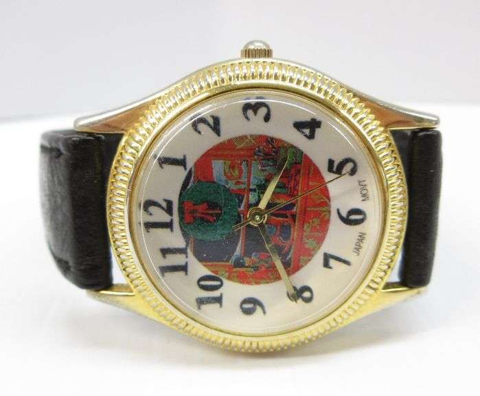 Vintage Milan quartz watch, keeps perfect time - Albrecht Auction Service