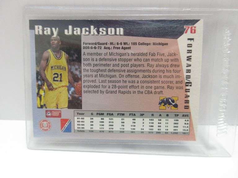 University of Michigan Fab 5, include: Chris Webber, Jimmy King, Jawon ...