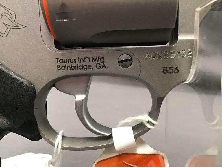 Taurus Model 856, .38 Special 6-Shot Revolver, Stainless Steel with ...