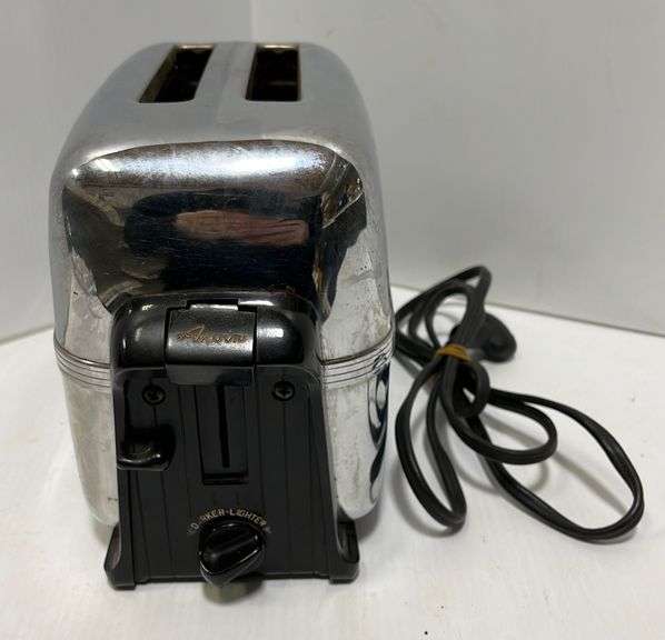 Arvin automatic pop-up chrome toaster from the 1940s, model 4200 ...