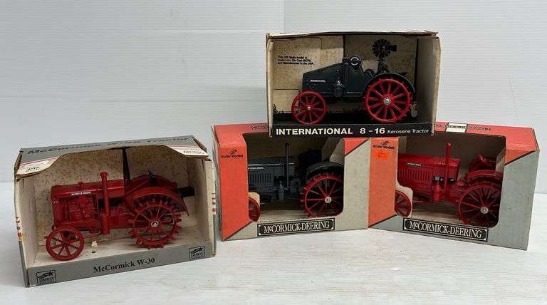 McCormick W30, USA, made by SpecCast, 3-scale, Models 8-16 ...